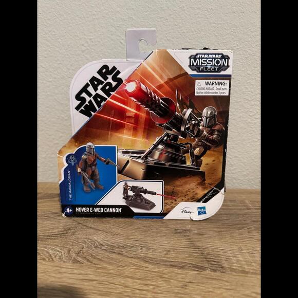 Hasbro | Toys | Star Wars Mission Fleet Hover Eweb Cannon The ...